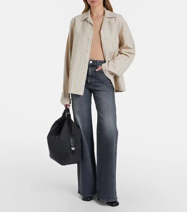 MAISON MARGIELA Striped Cotton Shirt