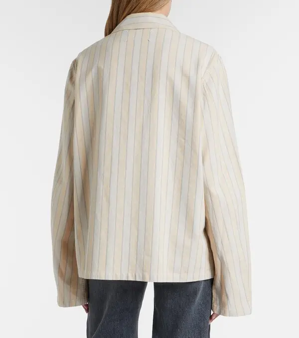 MAISON MARGIELA Striped Cotton Shirt