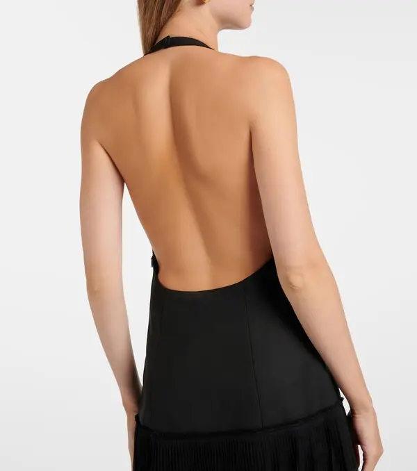 RÓHE Pleated Maxi Dress