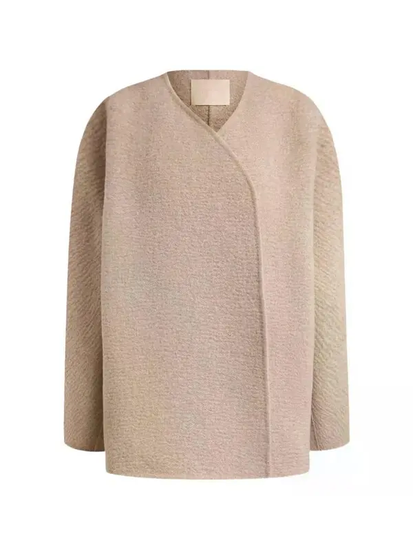 12 STOREEZ Ripple Cashmere Jacket
