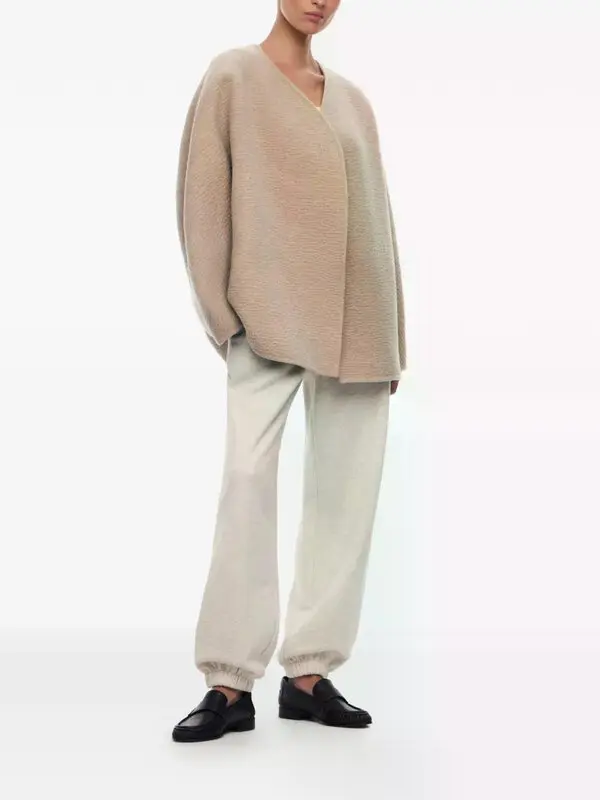 12 STOREEZ Ripple Cashmere Jacket