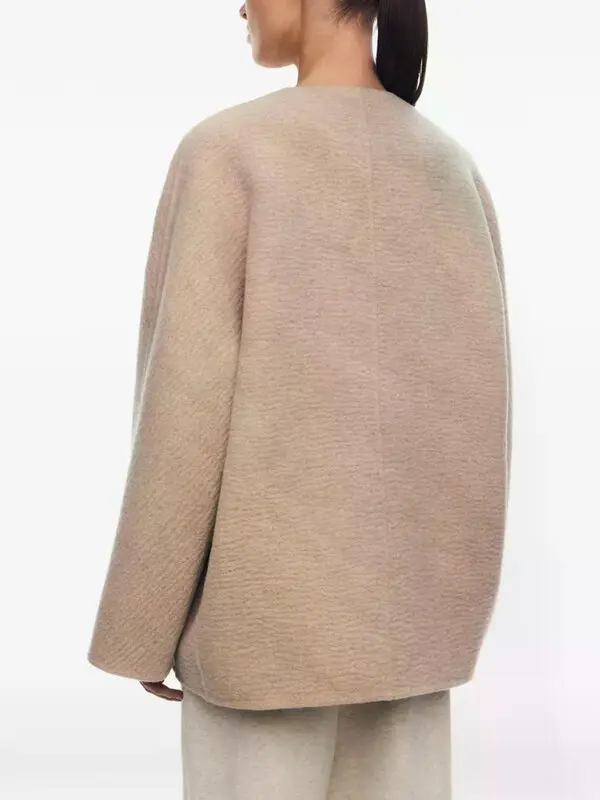 12 STOREEZ Ripple Cashmere Jacket