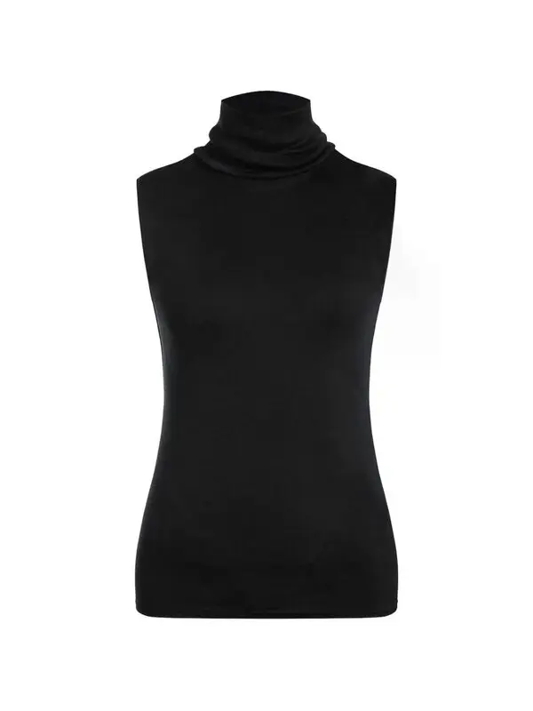 12 STOREEZ Nicole Sleeveless Top - Black