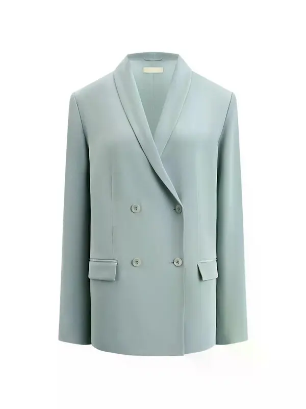 12 STOREEZ Alice Double-breasted Blazer