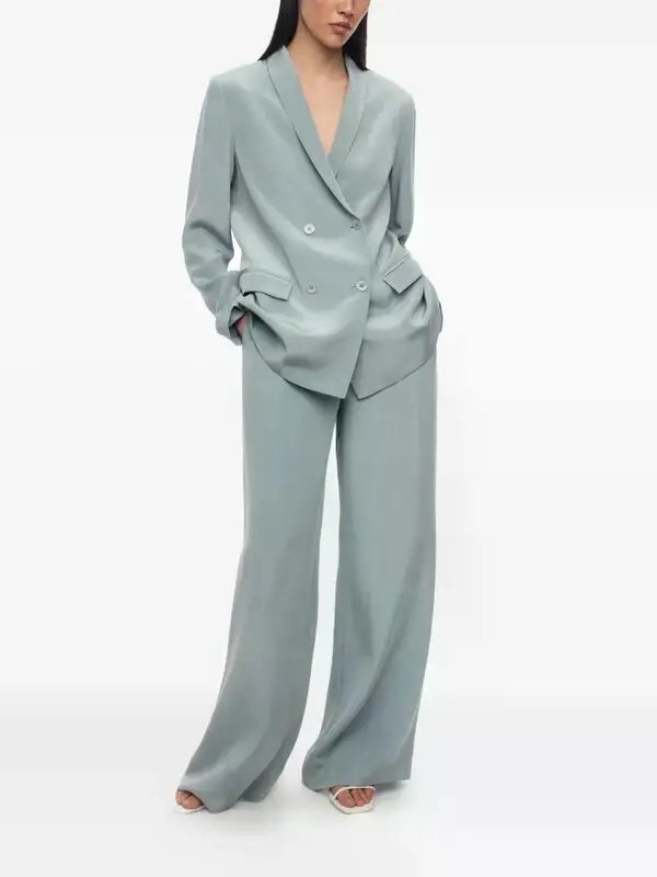 12 STOREEZ Alice Double-breasted Blazer