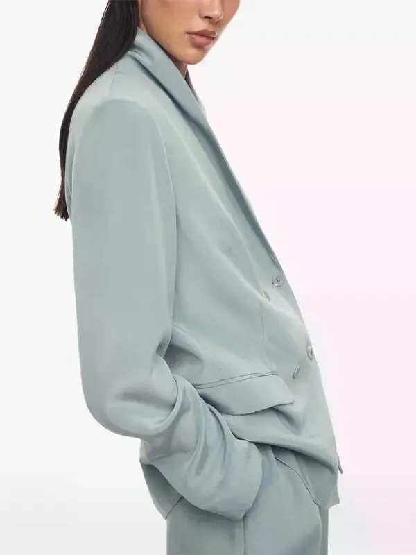 12 STOREEZ Alice Double-breasted Blazer