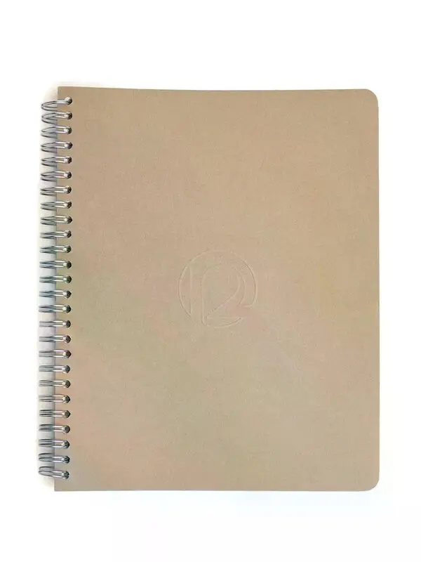 12 STOREEZ Spiral-bound Notebook - Neutrals