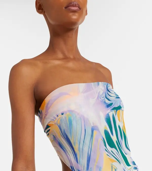 ALEXANDRA MIRO Evita Printed Top