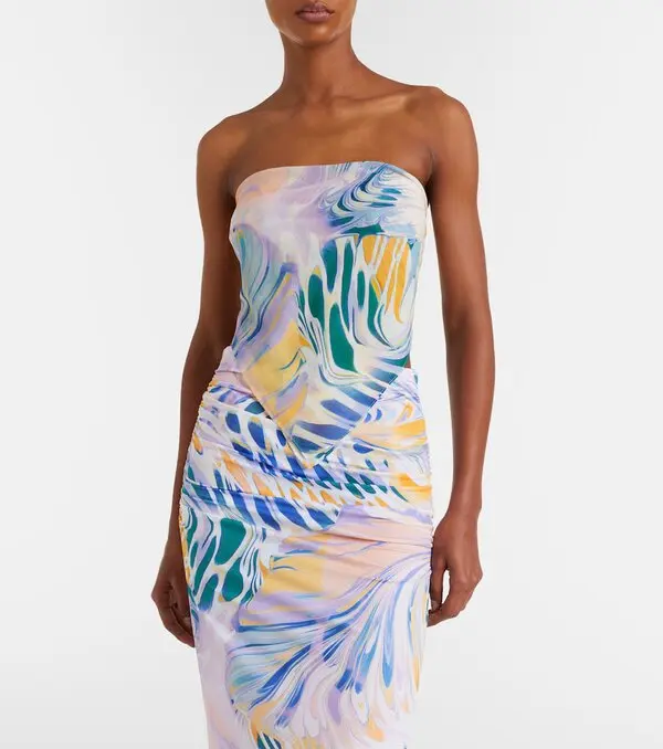 ALEXANDRA MIRO Evita Printed Top