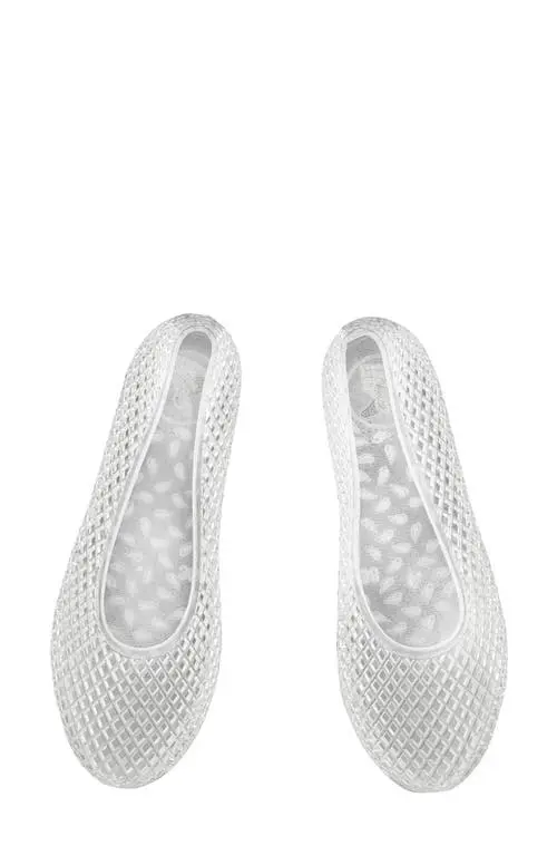 ANCIENT GREEK SANDALS Iro Mesh Jelly Flat - Clear