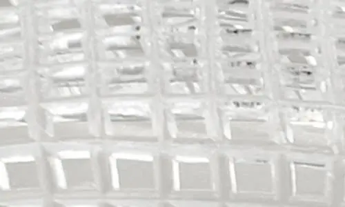 ANCIENT GREEK SANDALS Iro Mesh Jelly Flat - Clear