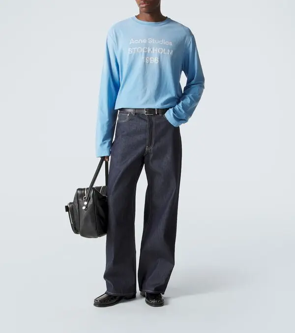 Acne Studios 1981 Wide-leg Jeans