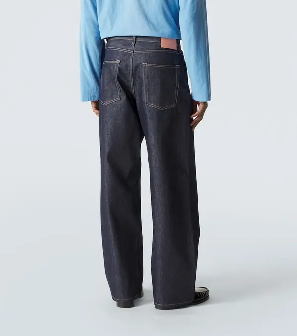 Acne Studios 1981 Wide-leg Jeans