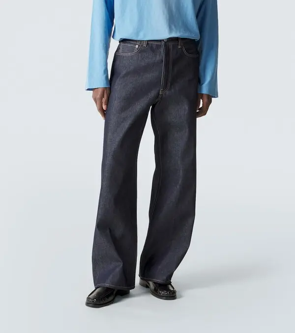 Acne Studios 1981 Wide-leg Jeans