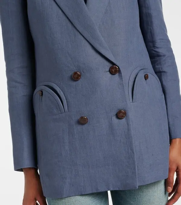 BLAZÉ MILANO Everynight Linen Blazer