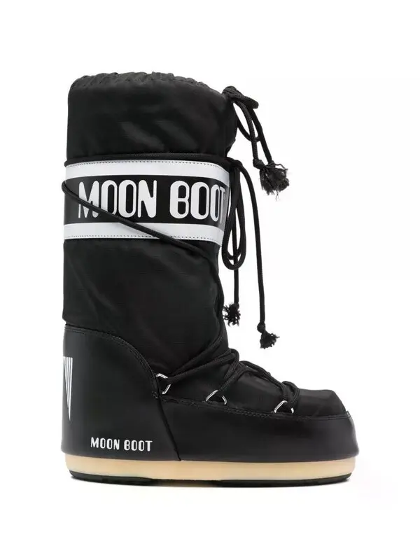 Moon Boot Icon Boots - Black