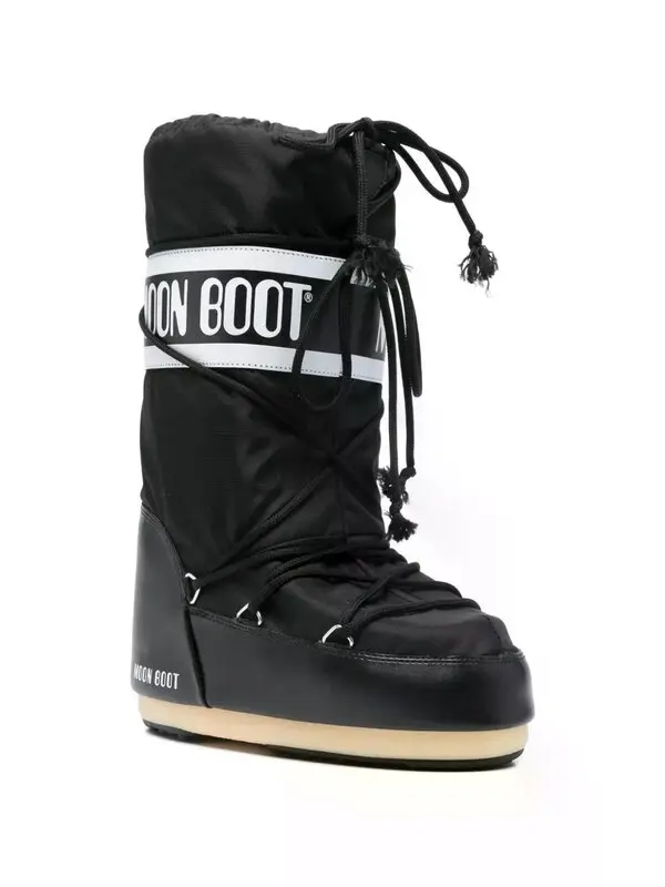 Moon Boot Icon Boots - Black
