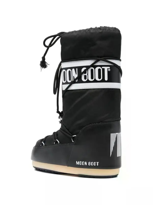 Moon Boot Icon Boots - Black
