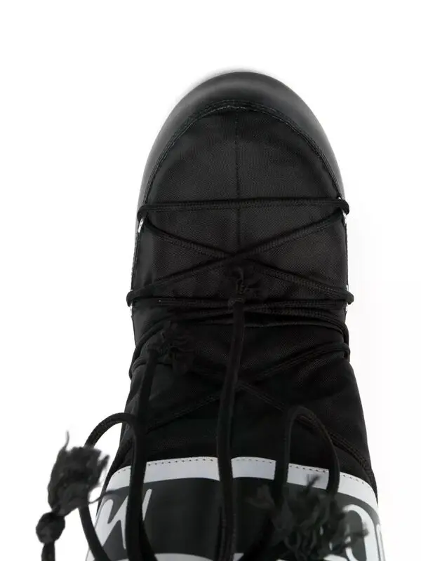 Moon Boot Icon Boots - Black