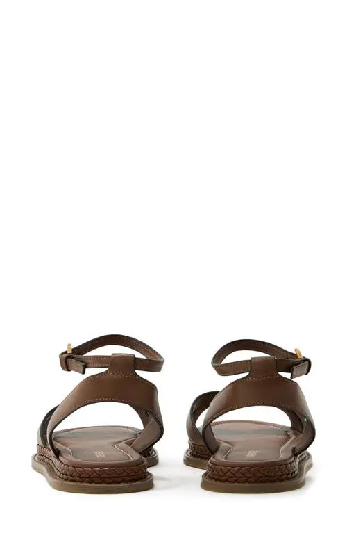 REISS Ankle Strap Sandal
