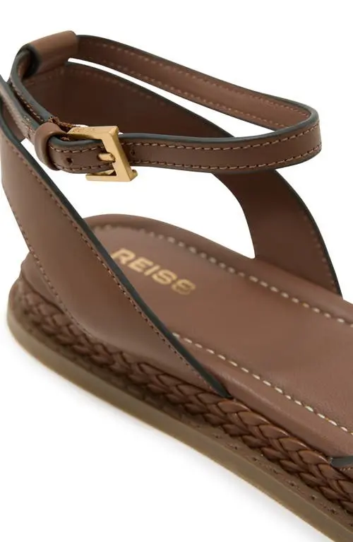 REISS Ankle Strap Sandal