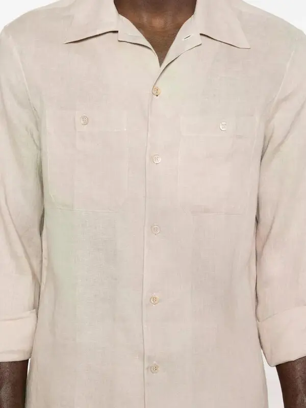 Brunello Cucinelli Pocket Shirt