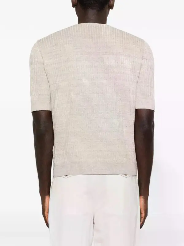 LARDINI Buttoned T-shirt