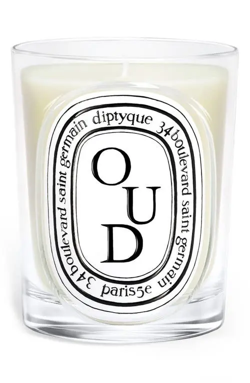 DIPTYQUE Oud Classic Candle - No Color