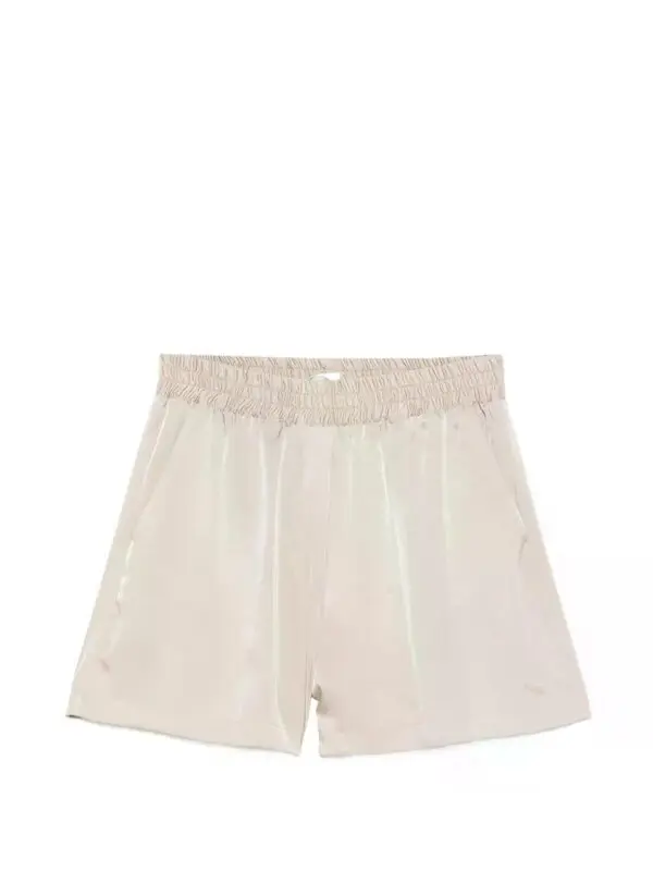 P.a.r.o.s.h Paky Elasticated Shorts - Neutrals