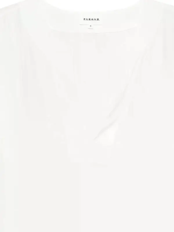 P.a.r.o.s.h Saxon V-neck Blouse
