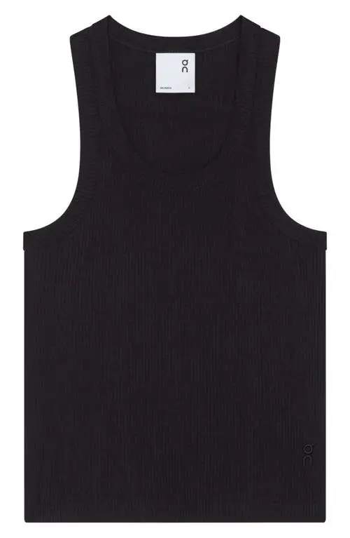 On X Zendaya All Day Rib Tank - Black