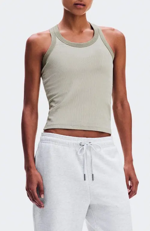 On X Zendaya All Day Rib Tank - Brume