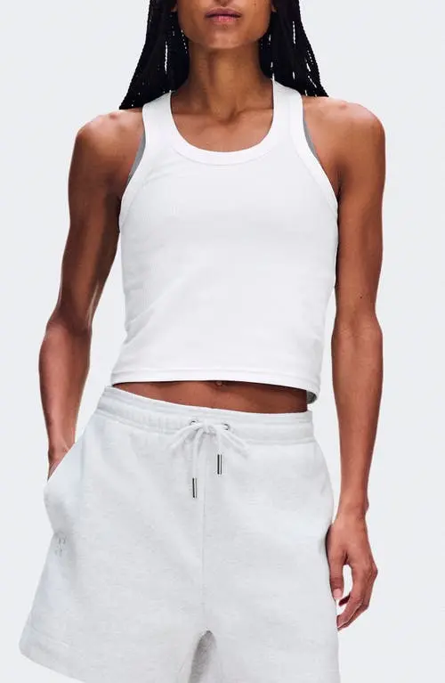 On X Zendaya All Day Rib Tank - White