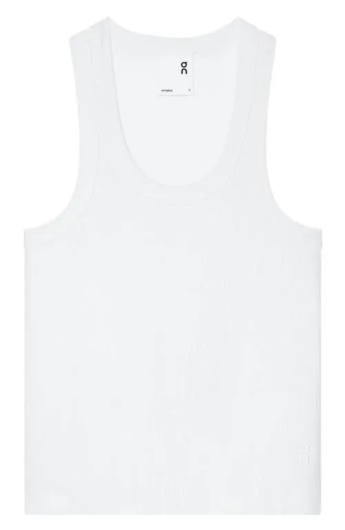 On X Zendaya All Day Rib Tank - White