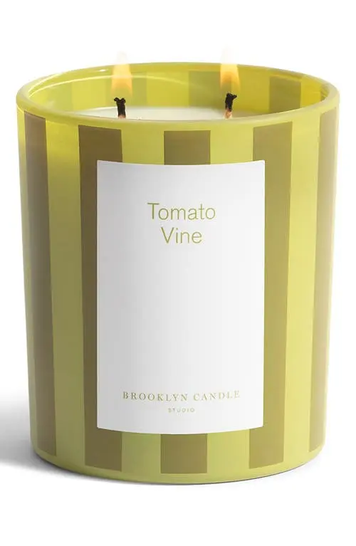 BROOKLYN CANDLE STUDIO Tomato Vine Candle - No Color