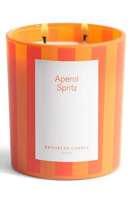 BROOKLYN CANDLE STUDIO Aperol Spritz Candle - No Color