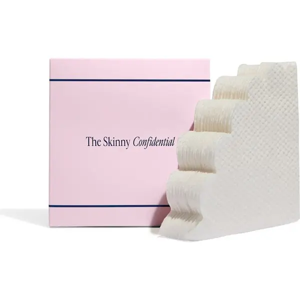 THE SKINNY CONFIDENTIAL 50-pack Face Towels - No Color