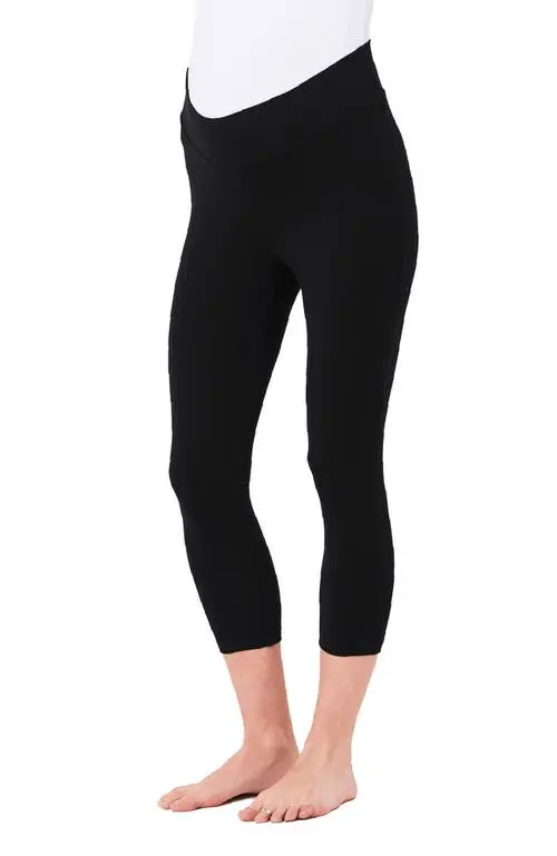 RIPE MATERNITY Organic Essential 3/4 Leggings