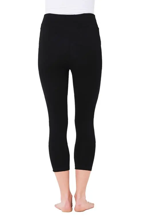RIPE MATERNITY Organic Essential 3/4 Leggings