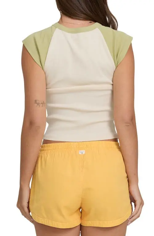 BILLABONG Horizon Rib Knit Tee