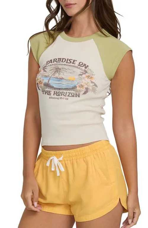BILLABONG Horizon Rib Knit Tee