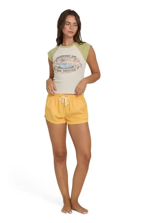 BILLABONG Horizon Rib Knit Tee