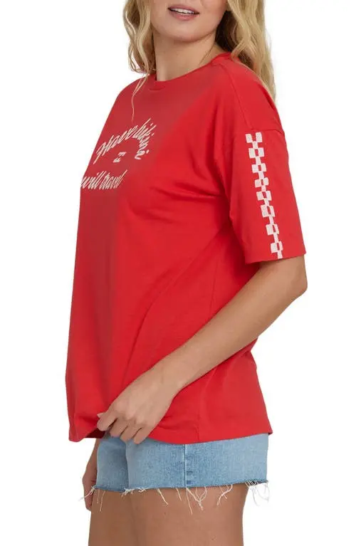 BILLABONG Graphic Cotton T-shirt