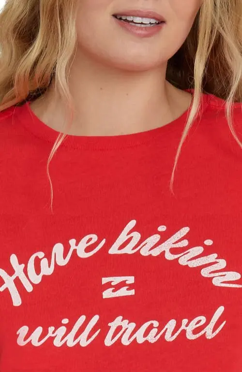 BILLABONG Graphic Cotton T-shirt