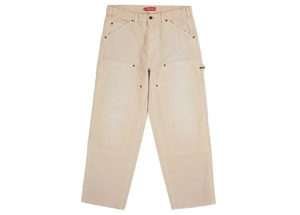 Supreme Worn Double Knee Painter Pant