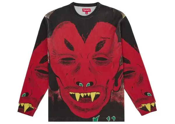 Supreme Mike Kelley Thermal Top
