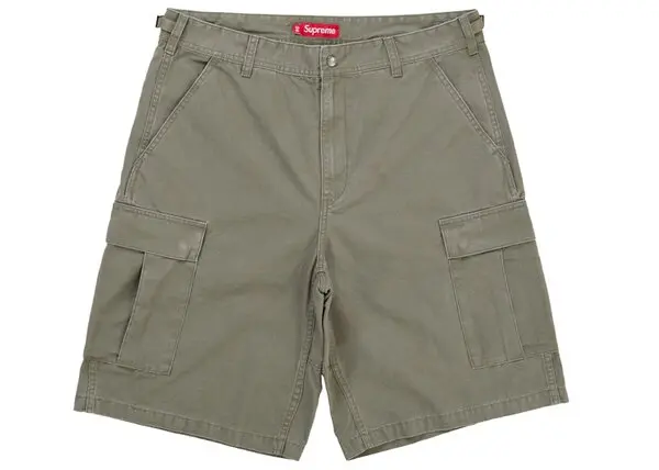 Supreme Cargo Short - Olive