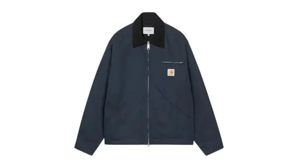 Carhartt Og Detroit Spring Jacket - Deep Night/black