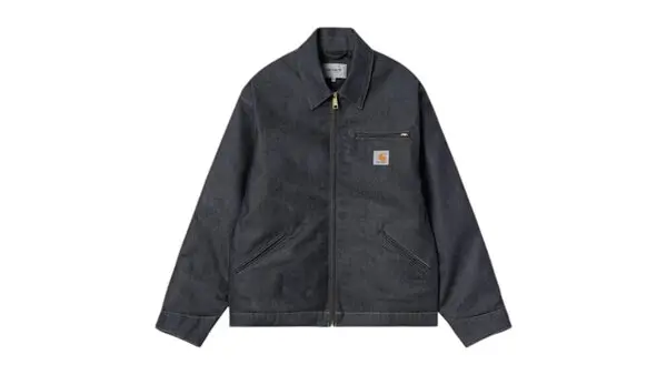 Carhartt Wip Og Detroit Denim Jacket - Blue (rigid)