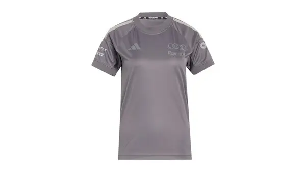 Adidas Audi Revolut F1 Team Replica Jersey - Grey Strata/iron Metallic